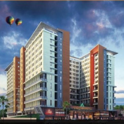 Mitra Konstruksi - AMEGA CROWN RESIDENCE